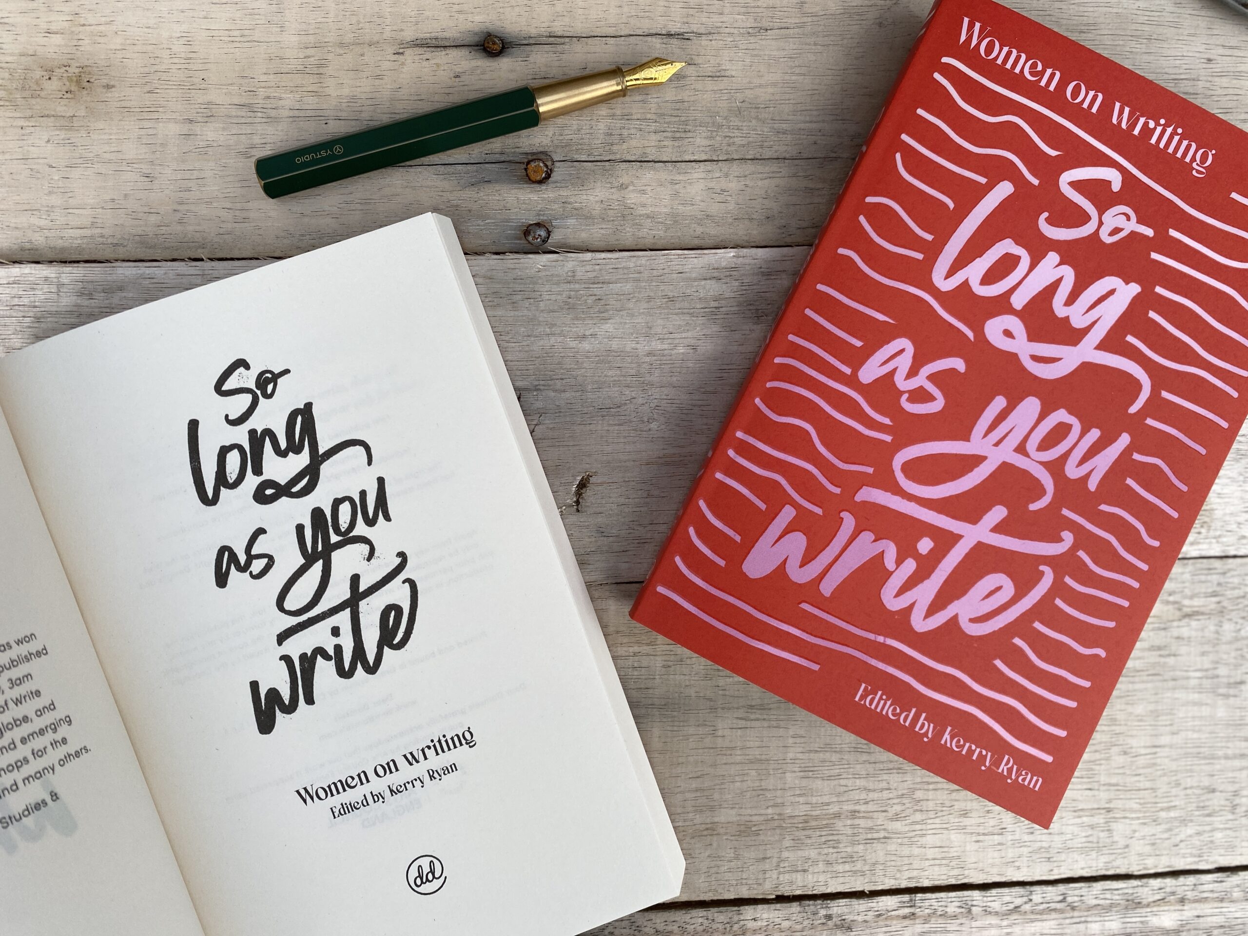 Kerry Ryan – Writer